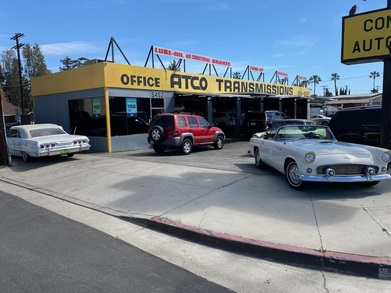 Gallery | ATCO Transmission Centers | Valley Village, CA